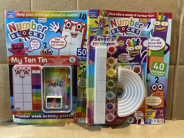 Numberblocks Magazines FOR SALE! - PicClick UK