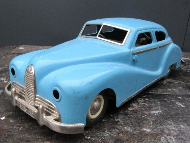 JOUET ANCIEN JEP Ref 7585 Voiture Delahaye Mecanique Vers 1950 34Cm EUR ...