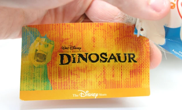 VTG WALT DISNEY Picture Presents Dinosaur 27" PLIO Sifika Lemur Monkey ...