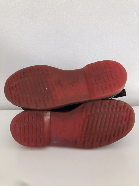 DR MARTENS 1460 CNY Chinese New Year Boots Red Sole Limited Edition UK ...