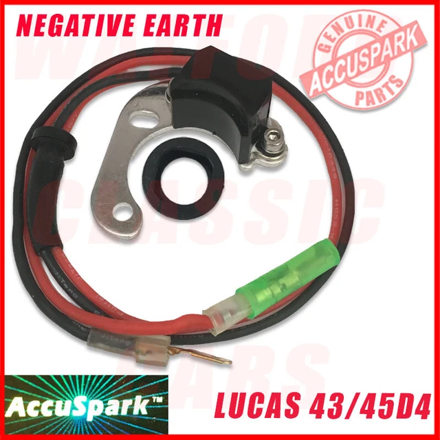 RELIANT ROBIN 1974-81 With Lucas 45D Distributor Accuspark Electronic ...