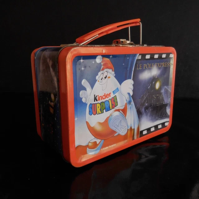 BOX BOITE VALISE KINDER SURPRISE POLE EXPRESS 2004 WARNER BROS PN ...