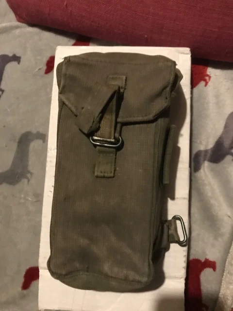 ORIGINAL BRITISH ARMY 58 Pattern Left Ammo Pouch £5.00 - PicClick UK