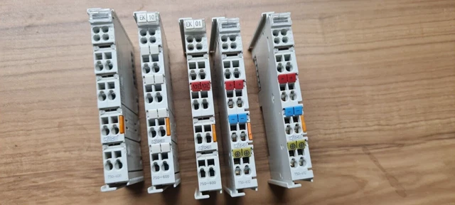 WAGO 750-600 + 750-612 End Module Et Supply Power 230V EUR 50,00 ...