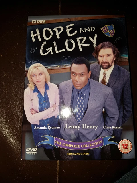 HOPE AND GLORY The Complete Collection Region 2 Dvd Box Set 5 Disc ...