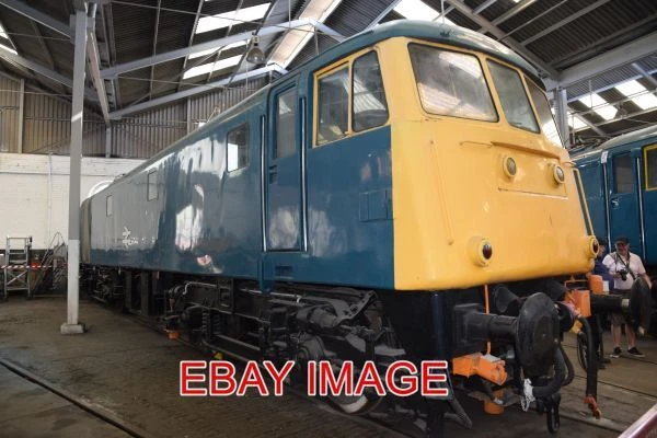 PHOTO CLASS 81 No.81 002 (Ex-No.e3003) In Br Rail Blue Livery With All ...