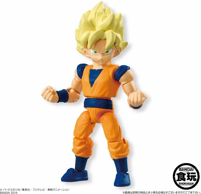 BANDAI 66 ACTION Dash Modellino Dragon Ball Z Super Saiyan Goku EUR 22 ...