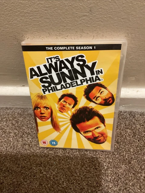 IT’S ALWAYS SUNNY In Philadelphia Dvd - The Complete Season 1 £4.78 ...