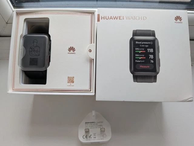 HUAWEI WATCH D Smart Watch - Blood Pressure Monitor with Fitness ...