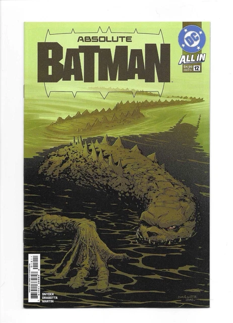 ABSOLUTE BATMAN #12 1St Print (2025) 🔥 Nm 👌Cameo Absolute Catwoman🔑 £9. ...