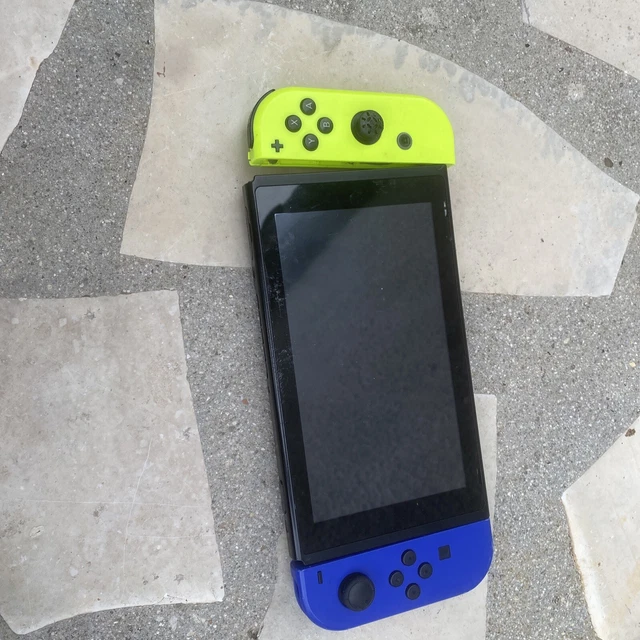 CONSOLE NINTENDO SWITCH Noir - HS EUR 79,00 - PicClick FR