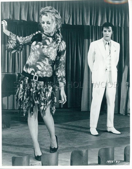 ELVIS PRESLEY SHEREE North The Trouble With The Girl 1969 Photo ...