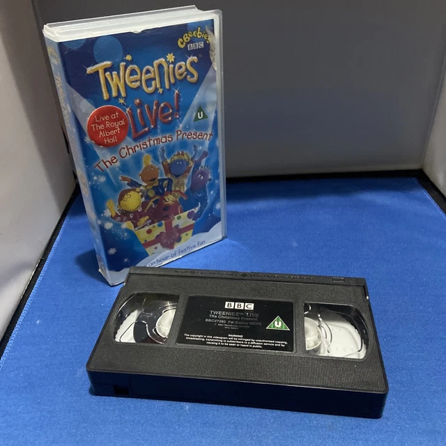 TWEENIES - LIVE! - The Christmas Present (VHS, 2002) £9.99 - PicClick UK