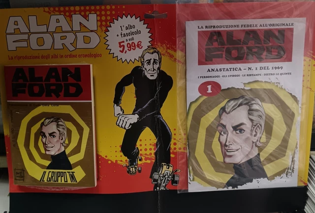 ALAN FORD N°1 Il Gruppo TNT Ristampa anastatica La Gazzetta dello Sport ...