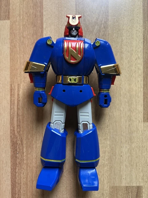 POWER RANGERS NINJA MegaZord - NINJOR - Bandai 1995 - Deluxe Auto ...