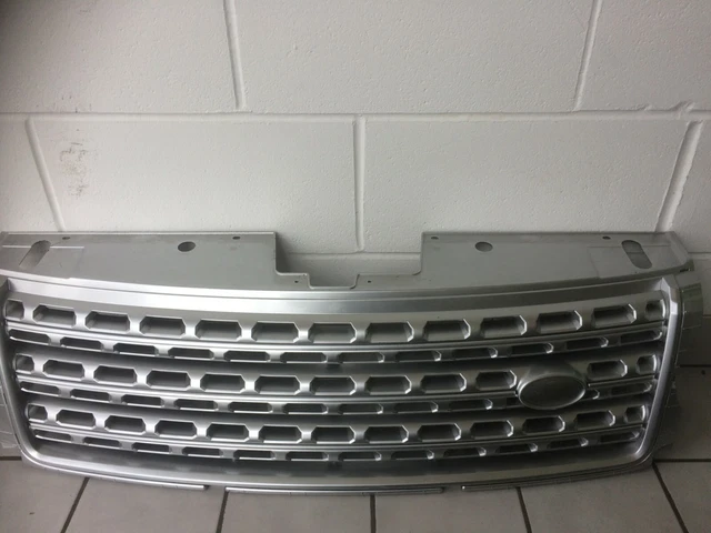 RANGE ROVER VOGUE L405 Front Grill Silver £35.00 - PicClick UK