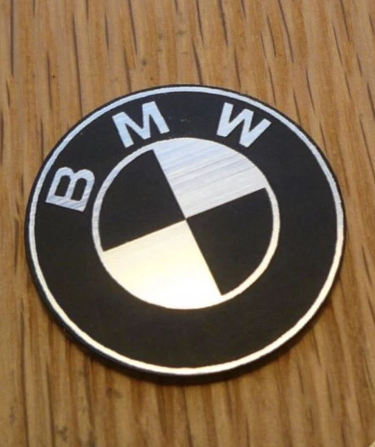 BMW R80/R100 (PAIR) Logo/Badge 70mm Cafe Racer, Laser Cut & Etched Self ...