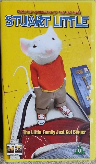 STUART LITTLE (VHS, 2000) £2.00 - PicClick UK