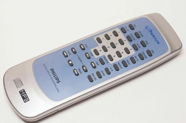 PHILIPS AZ5130 EXPANIUM Remote Original Genuine Remote Control MP3 CD ...