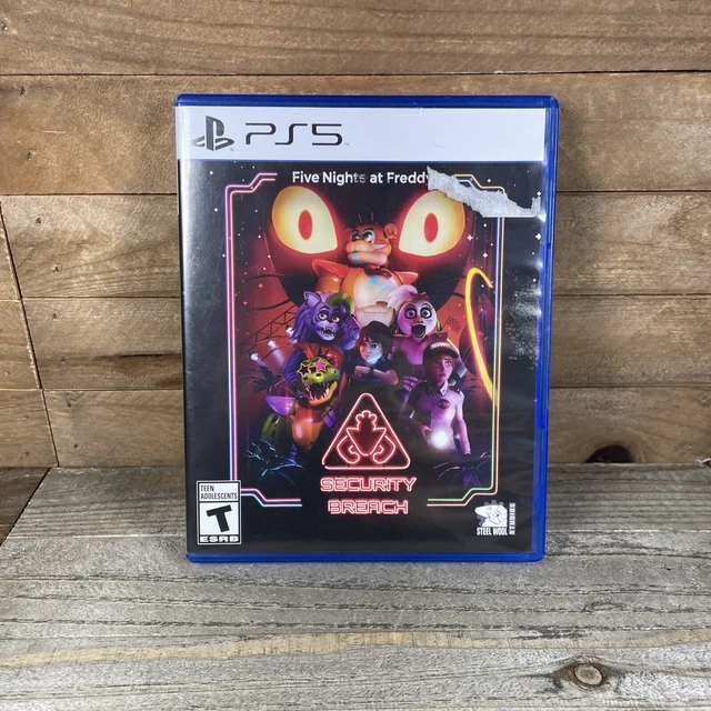 Five Nights At Freddys Security Breach Sony Playstation 5 Eur 34 29