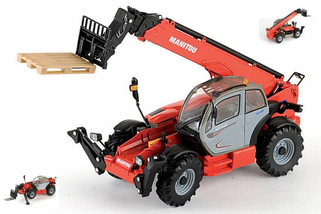 ROS MANITOU MT 1840 1:32 Model Farm Vehicle Tractor Model... £77.76 ...