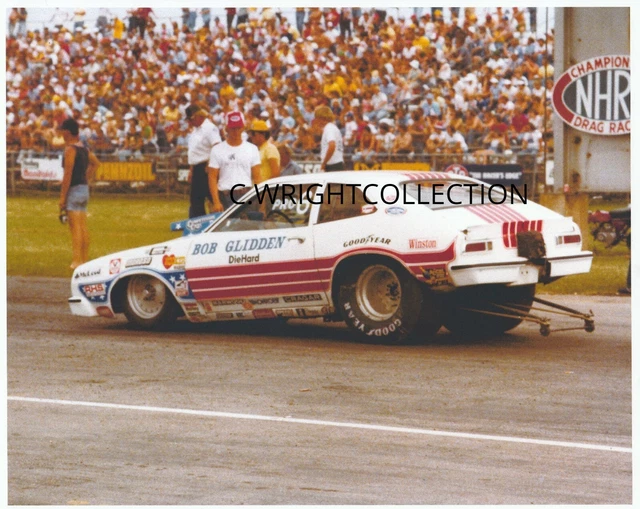 1970S DRAG RACING-BOB Glidden-1972 Ford Pinto-Pro Stock-1977 NHRA US ...