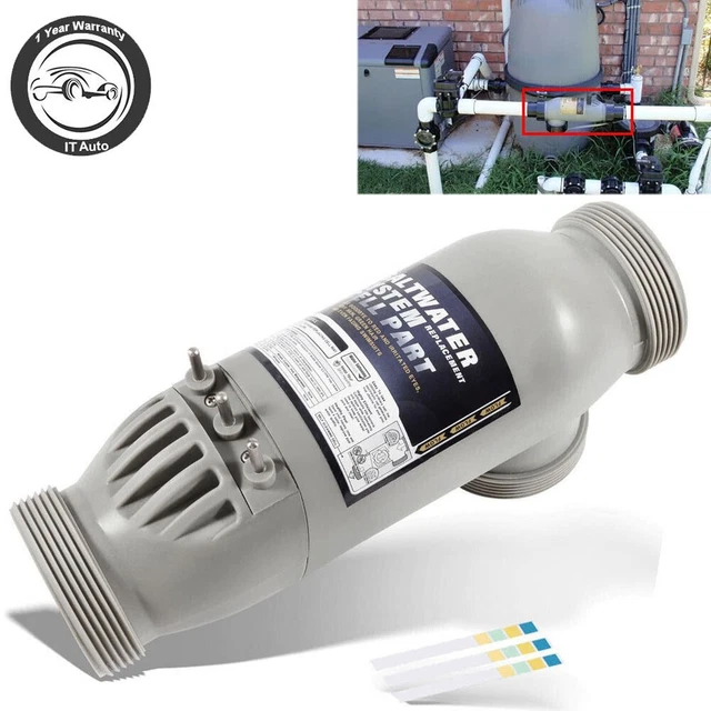 FOR ZODIAC JANDY AquaPure PLC1400 APURE1400 Saltwater Chlorinator Cell ...