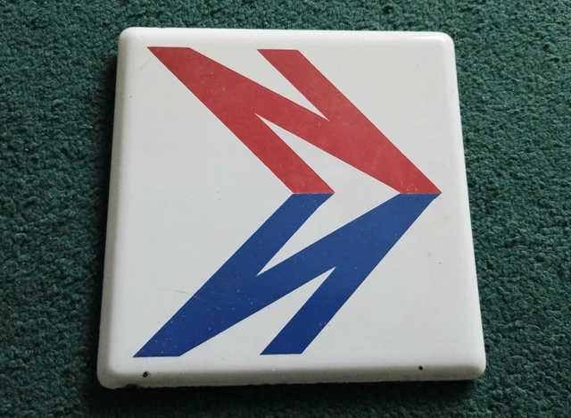 NATIONAL BUS COMPANY Grille Badge. Bus Badge - NBC Double N Logo Coach ...