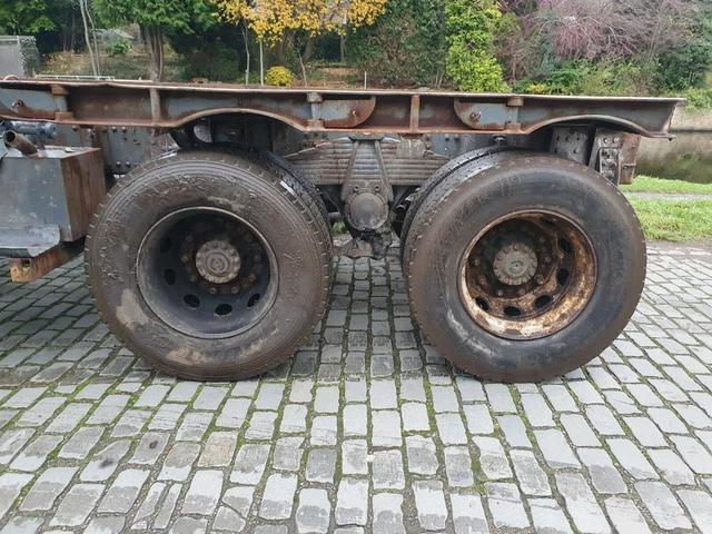 VOLVO FM DOUBLE Drive Bogie Axle 6x4 8x4 Tipper Differentials EV80 EV87 ...