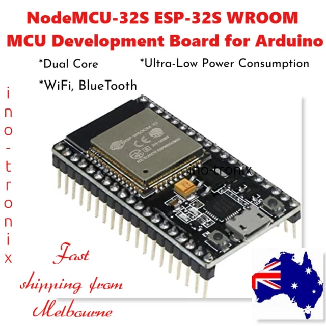 NODEMCU-32S ESP32S WROOM Wi-Fi + BT 38Pin MCU Development Board for ...