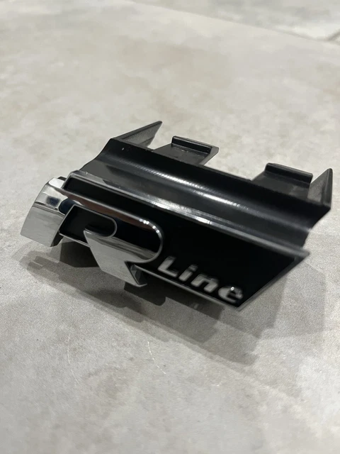 VOLKSWAGEN VW PASSAT-TIGUAN R Line B8.5 2019-2023 Front Grill Badge ...