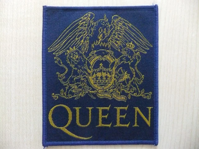QUEEN CREST AUFNÄHER Patch Elton John David Bowie Led Zeppelin The Beatles EUR 6,00 - PicClick DE