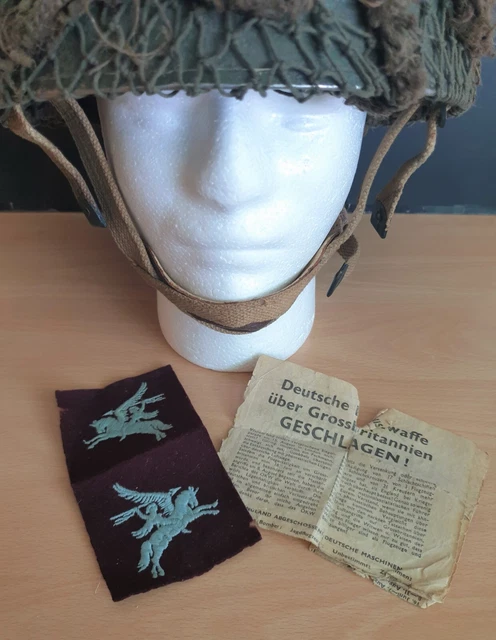 WW2 BRITISH ARMY Parachute Regiment/Airborne Forces Maroon Pegasus ...