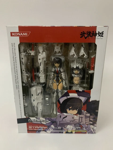 KONAMI BUSOU SHINKI MMS Type Devil Strarf MK.2 Lavina figurine MISB EUR 85,49 - PicClick FR