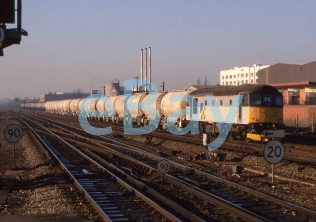 35MM RAILWAY SLIDE of Class 33 33202 - Copyright to Buyer £3.49 ...