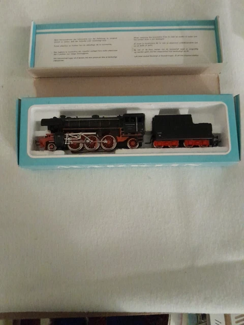 MÄRKLIN H0 3005 Dampflok BR 23 der DB EUR 28,50 - PicClick DE