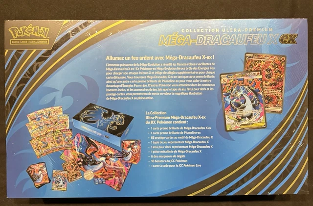 POKEMON TCG MEGA Charizard X ex UPC - French £191.96 - PicClick UK