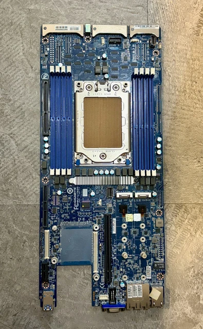 GIGABYTE MZ12-HD0 MOTHERBOARD - EPYC 7001/7002, 2 x GE, 8 Channel DDR4 ...