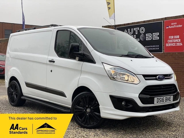 FORD TRANSIT CUSTOM 2.2 TDCi 270 Trend L1 H1 5dr Diesel Manual £14,990. ...