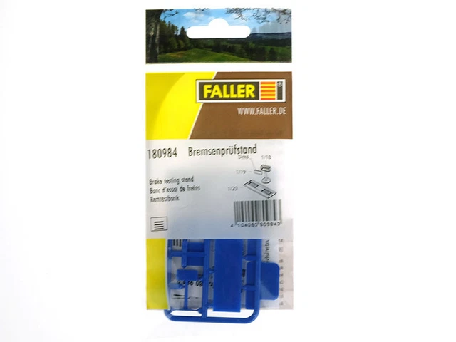 BANC D'ESSAI DE freins échelle HO 1/87 - FALLER 180984 EUR 7,31 ...