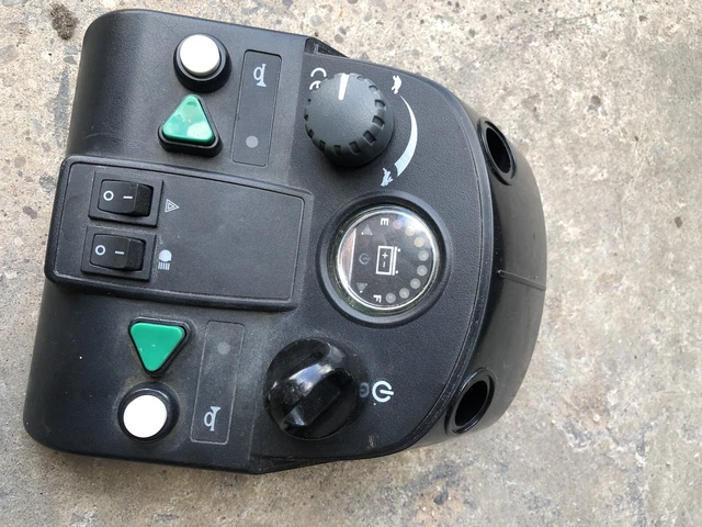 MOBILITY SCOOTER PRIDE Colt Speed Pot + Battery Gauge + On Off Switch ...