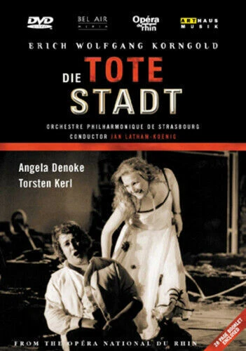 DIE TOTE STADT Opera National Du Rhine (LathamKoenigwbr) (2002) J DVD ...