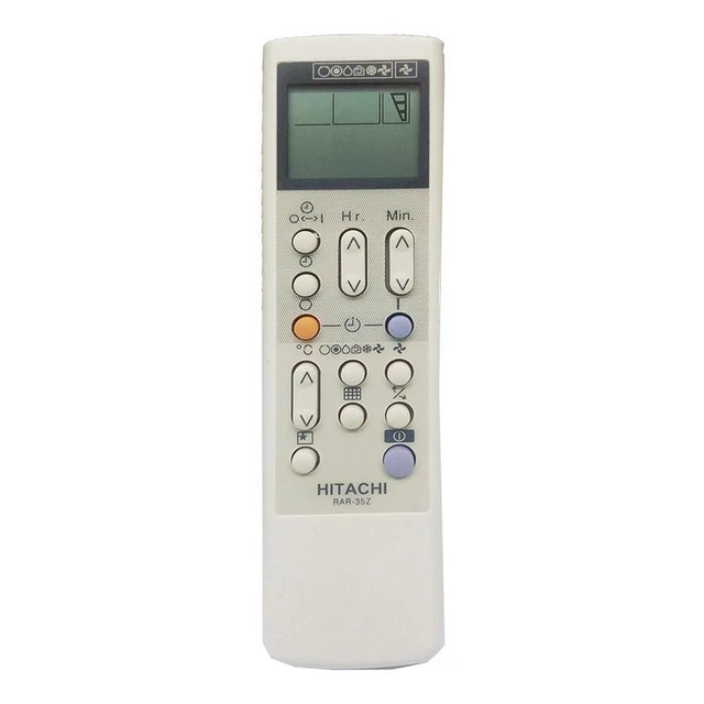 NEW RAR-35Z FOR Hitachi Air Conditioner Remote Control RAR-21Z RAR-22Z ...