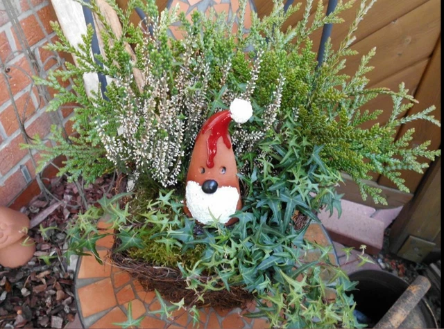 ROSENKUGEL, KERAMIK-UNIKAT, Elch, Handarbeit , EUR 9,90 - PicClick DE