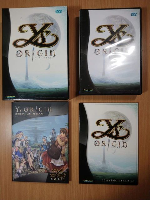 PC YS ORIGIN (Limited Edition) (Japan Ver.) COMPUTER GAME SOFTWARE EUR ...