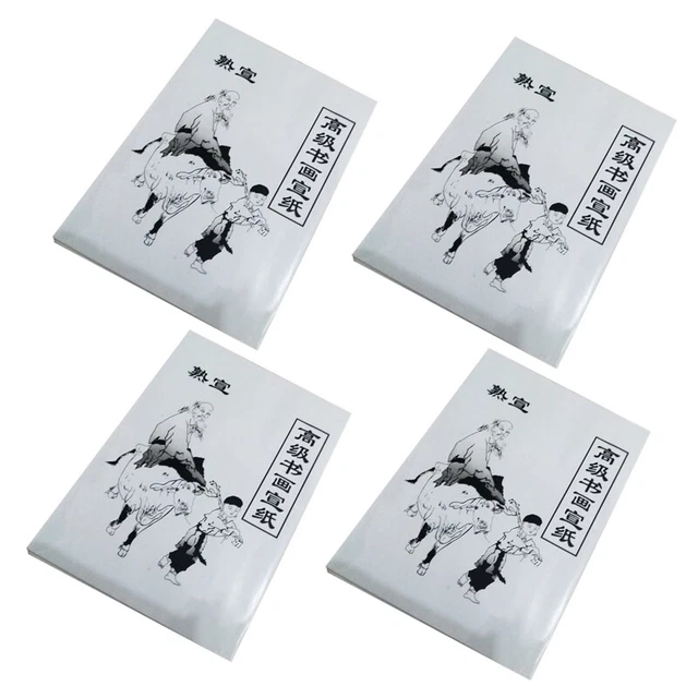 120 FOGLIO BIANCA Pittura Carta Xuan Carta Carta di Riso Pittura Cinese E C6038 EUR 17,57 ...