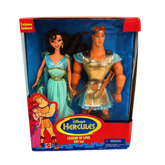 HERCULES LEGEND OF Love Set Hercules And Megara VTG 1997 £164.34 ...