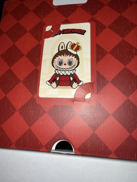 POPMART AUTHENTIC BRAND New Labubu Lets Checkmate King Plush Doll £52. ...