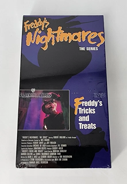 FREDDY'S NIGHTMARES SERIES VHS Tricks and Treats - NEW SEALED - W ...