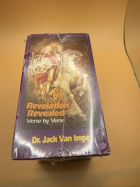 REVELATION REVEALED VERSE by Verse Dr Jack Van Impe 5 VHS Set New ...